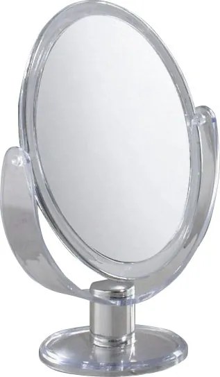 Aqualine Aqualine, Kosmetické zrcátko na postavení, transparent, CO2018