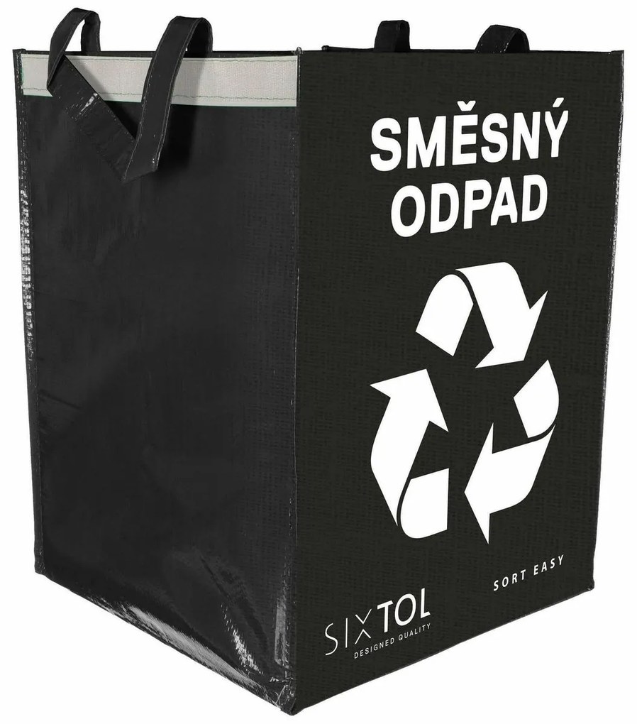 Sixtol Taška na tříděný odpad SORT EASY MIXED, 36 l