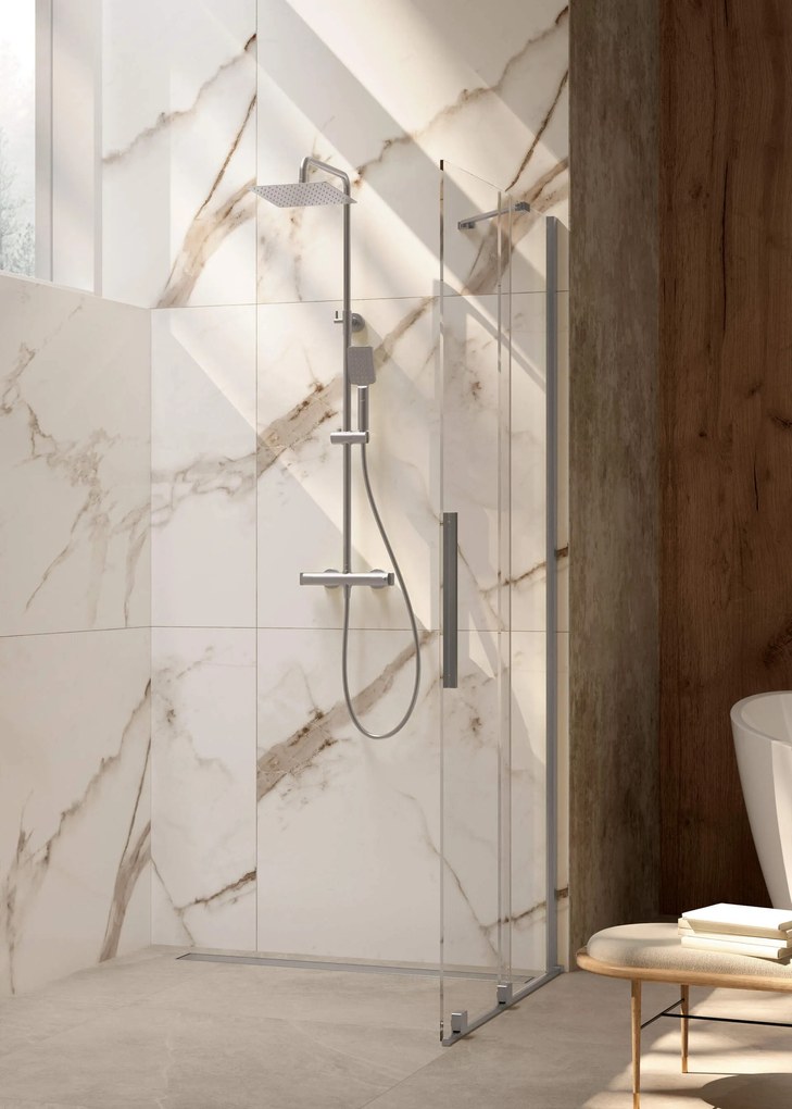 Deante Shower column, with shower mixer, thermostatic