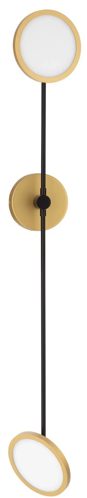 Designové nástěnné svítidlo Scope 100 zlatá