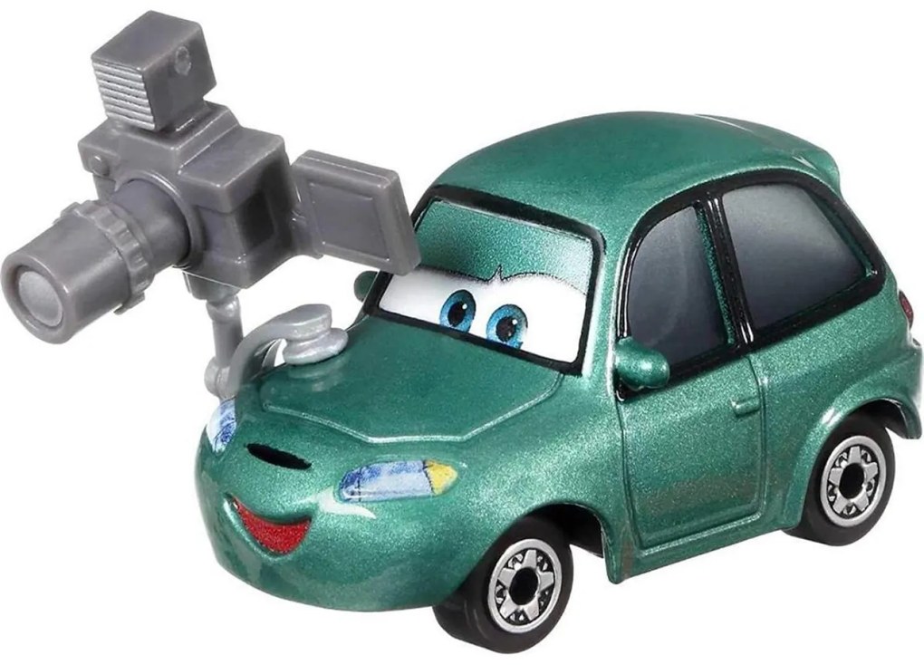 Cars 3 autíčko dash boardman, mattel gby15/dxv29