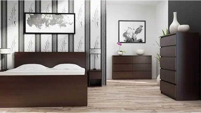 Komoda MALMO M4 wenge