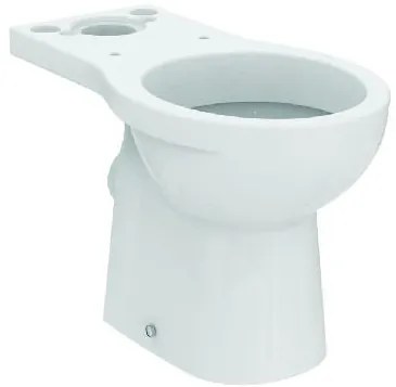 Ideal Standard Eurovit - WC kombi mísa, bílá W327801