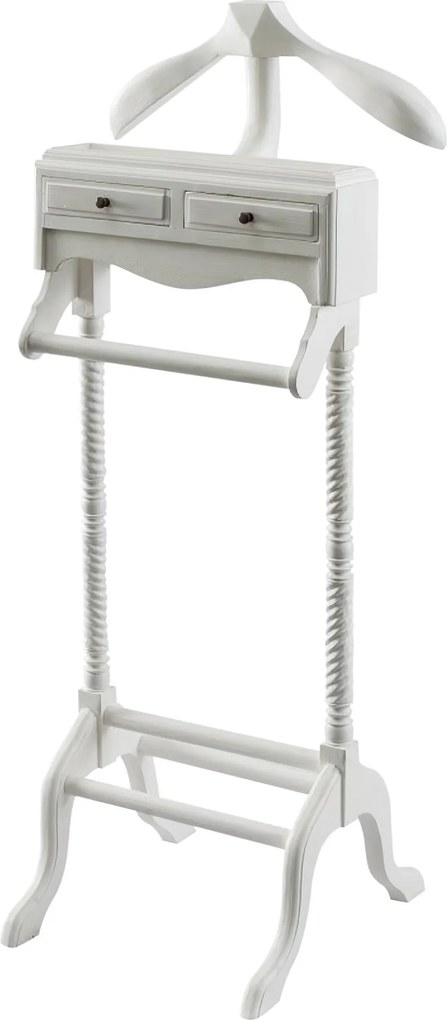 Věšák Chester výška 125cm white