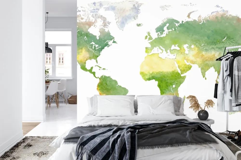 Fototapeta Mapa Světa Samolepící tapety 135x90