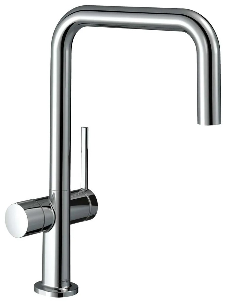 Hansgrohe M54 - Dřezová baterie Talis U 220, s uzavíracím ventilem pro spotřebič, chrom 72807000