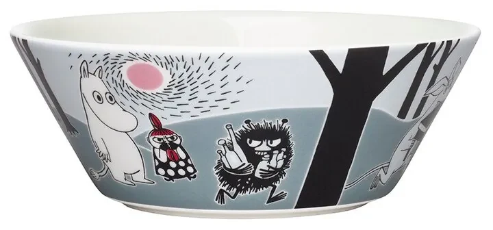 Miska Moomin Adventure Move 15 cm Arabia | BIANO