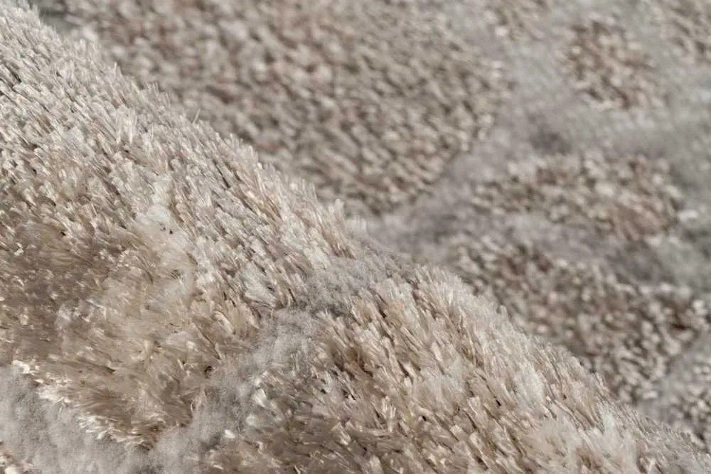 Lalee Kusový koberec Milas 201 Silver-Beige Rozměr koberce: 80 x 150 cm