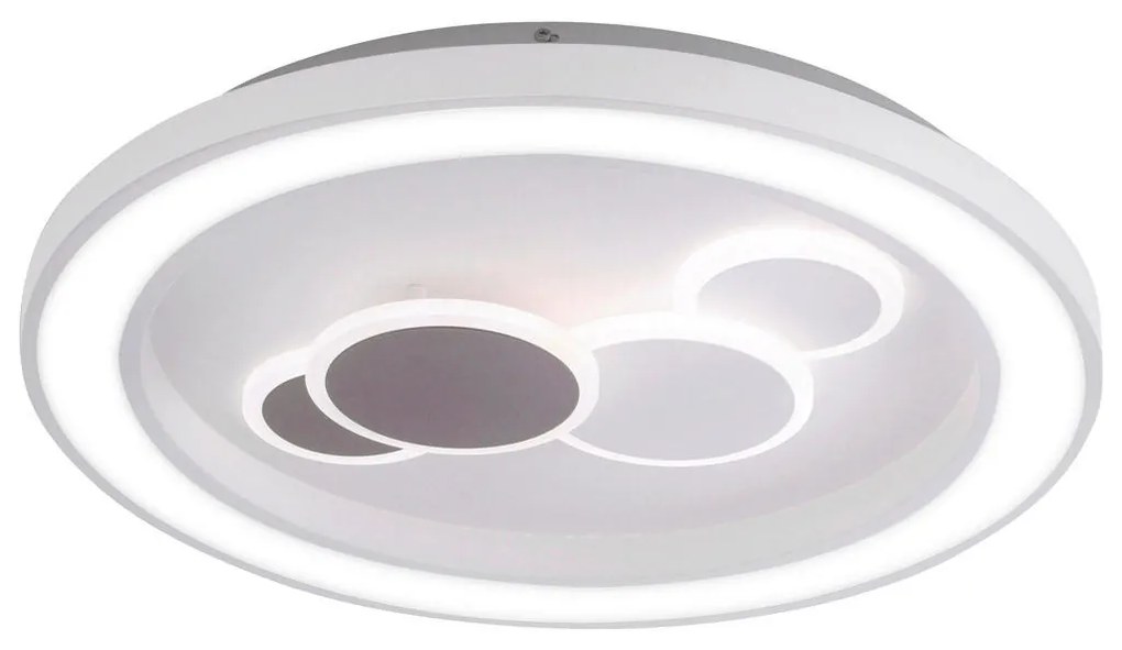 XXXLutz STROPNÍ LED SVÍTIDLO, 60/60/8 cm - Stropní svítidla - 003467042901