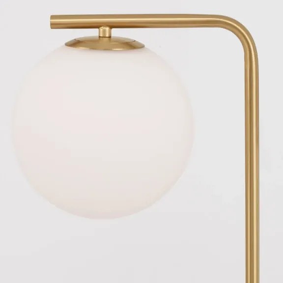 Designová stojací lampa Alvarez