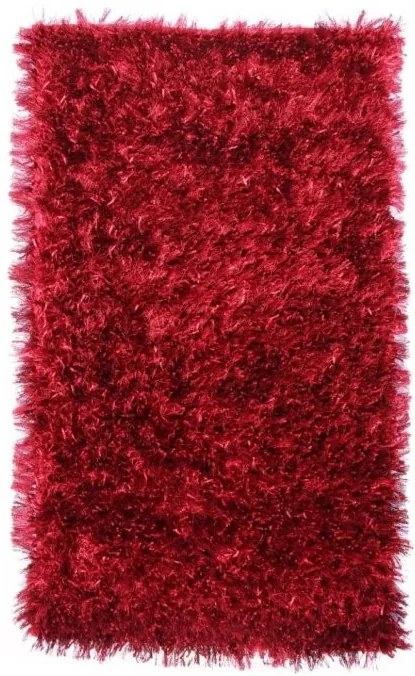 Vopi | Kusový koberec Shine red - Shine red 160x230 cm