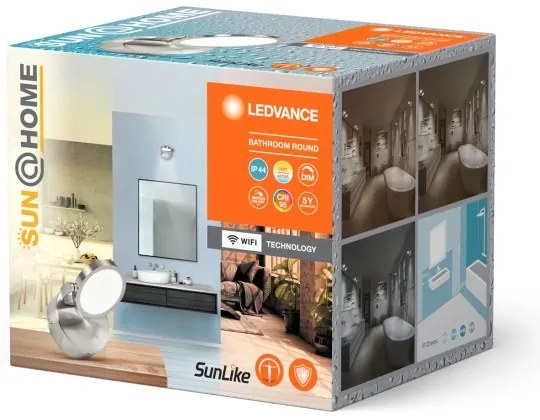 Ledvance-LED Stmívatelné koupelnové bodové svítidlo SUN@HOME LED/7,5W Wi-Fi IP44