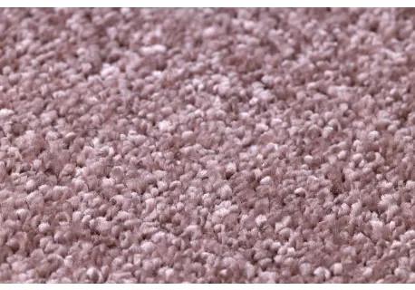 koberec, koberec metráž SANTA FE špinavě růžová 60 hladký, Jednotn velikost 150x250 cm | krásné koberce cz