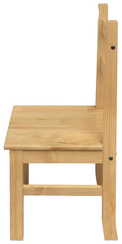 Židle CORONA 2 vosk 1627