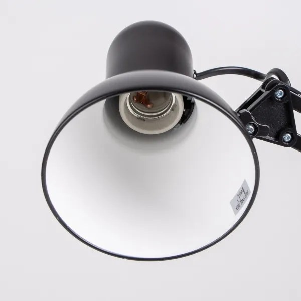 Brilagi - LED Stolní lampa ROMERO 1xE27/10W/230V černá