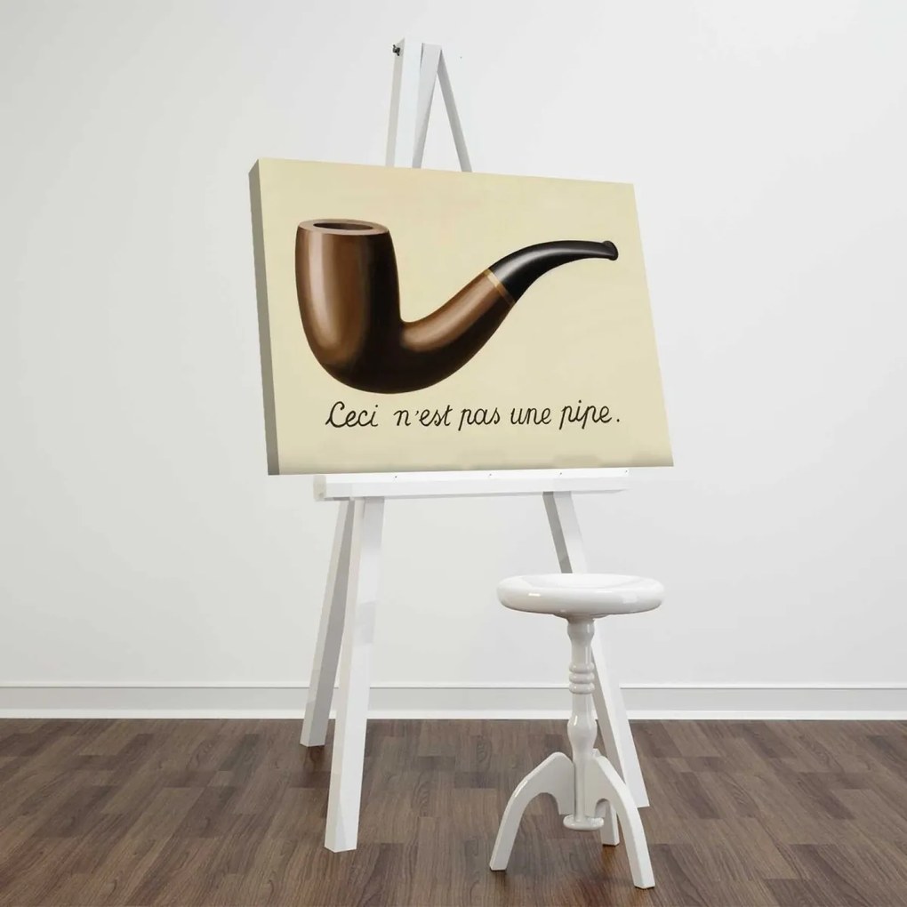 Reprodukce obrazu René Magritte 071 45 x 70 cm