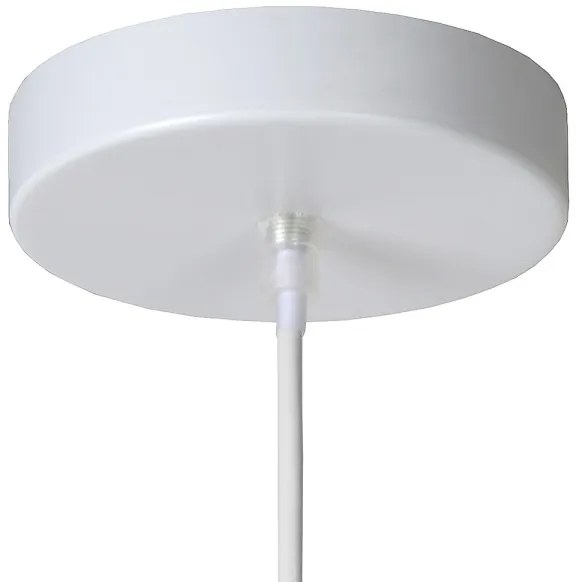Lucide 43408/24/31 - Lustr na lanku GALLA 1xE27/60W/230V bílá