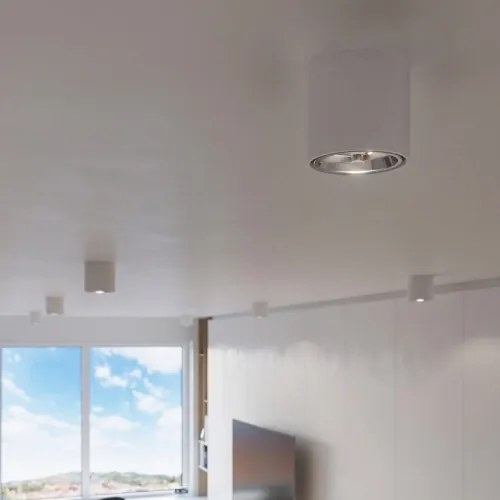 Stropní svítidlo SOLLUX Tiube GU10 1x40W bez zdroje SL.0695 bílá