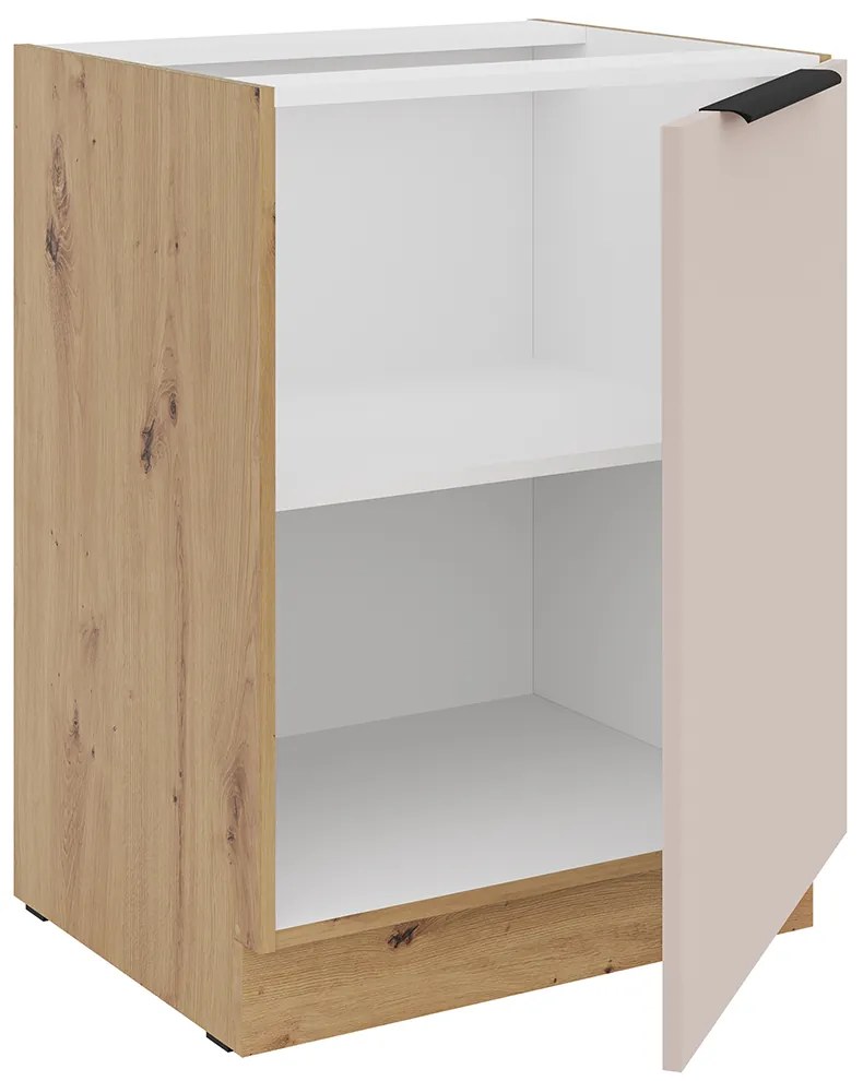Kuchyňská linka SOLEA | 180 cm | VÝBĚR ÚCHYTŮ | artisan/kašmír