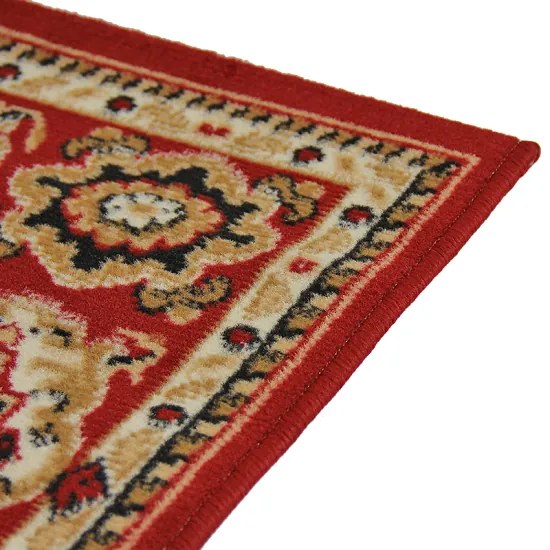 SINTELON Kusový koberec Practica 58/CMC BARVA: Červená, ROZMĚR: 240x340 cm