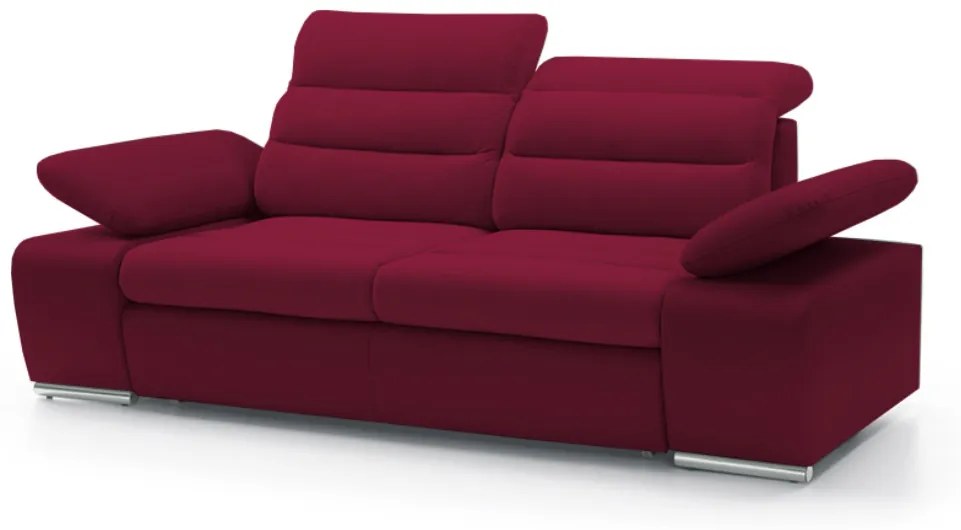 MAXIVA Pohovka - KORFU sofa Čalounění: Loft 16, Funkce spaní: s funkcí spaní (MS)