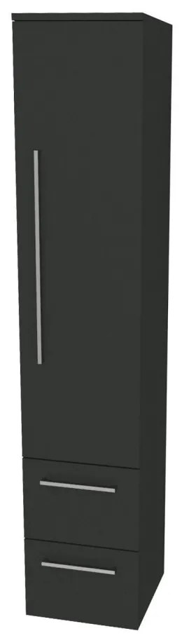 Mereo Mereo, Bino, koupelnová skříňka vysoká 163 cm, pravá, Multidecor, CN698SEAN