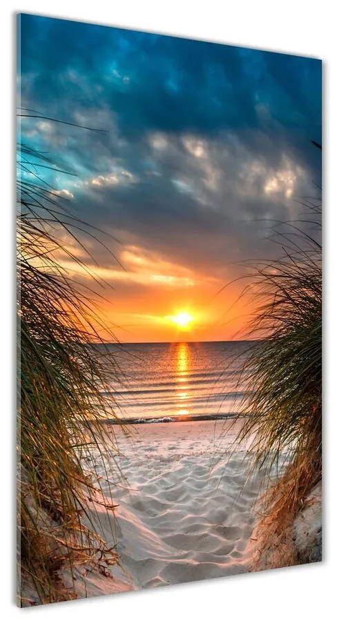 Wallmuralia Foto obraz akrylový Západ slunce moře 60x120 cm