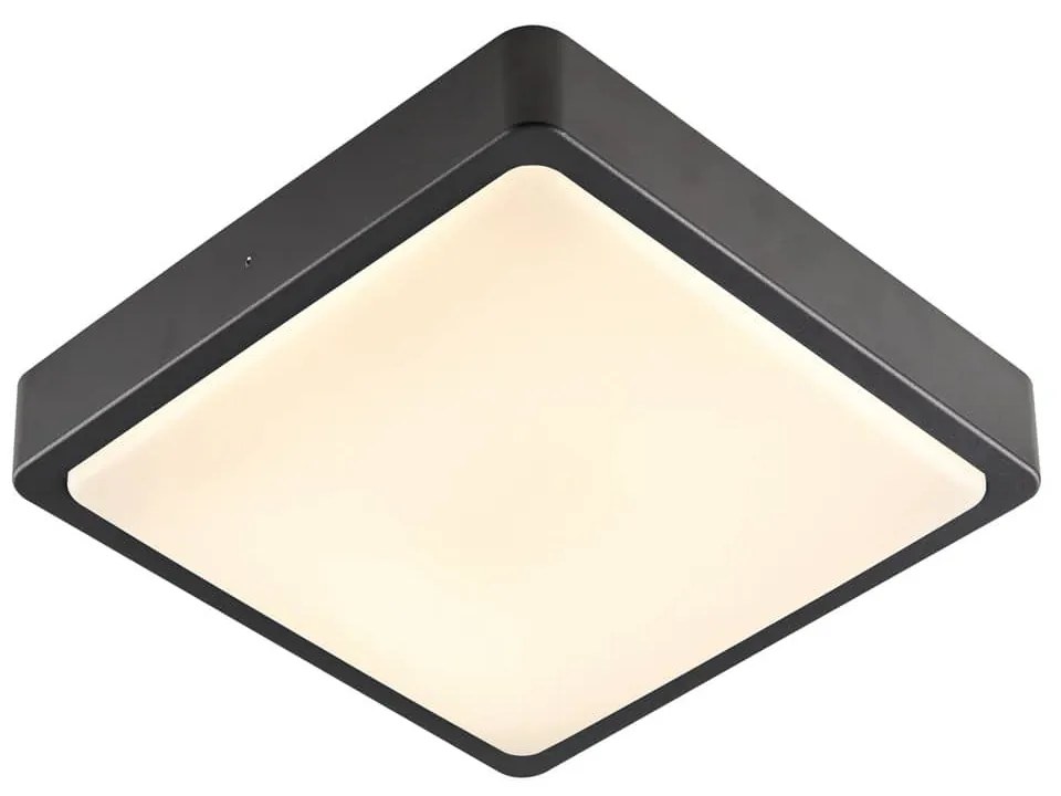 SLV 1003450 Ainos square, venkovní, nástěnné a stropní svítidlo LED 17W, antracitové, 3000/4000K, 30x30cm, IP65