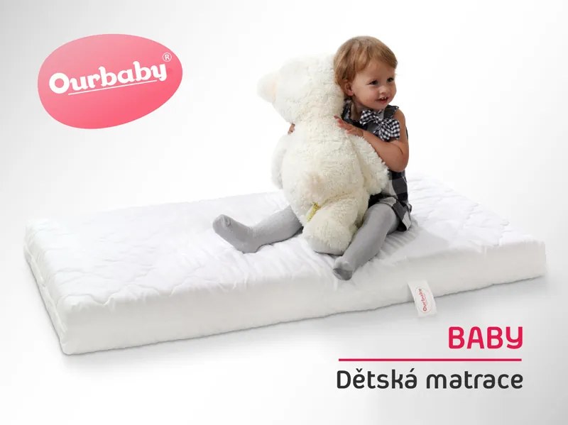 Dětská matrace Baby (130x70 cm)