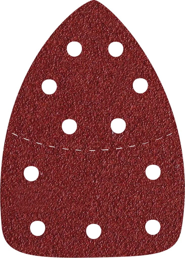 10 dílná sada brusného delta papíru na suchý zip EXTOL PREMIUM 149x105 mm Dostupné varianty: 10 dílná sada brusného delta papíru na suchý zip EXTOL PREMIUM 149x105 mm/120 hrubost