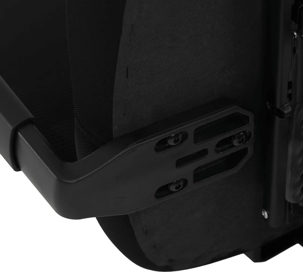 Ergonomická kancelářská židle EVRON - černá síťovina