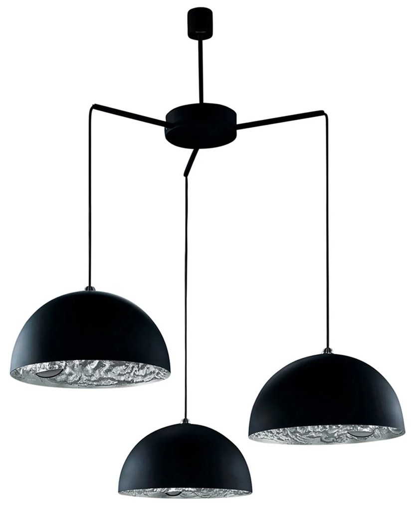 Catellani & Smith designová závěsná svítidla Stchu-Moon 02 Chandelier (průměr 60 cm)