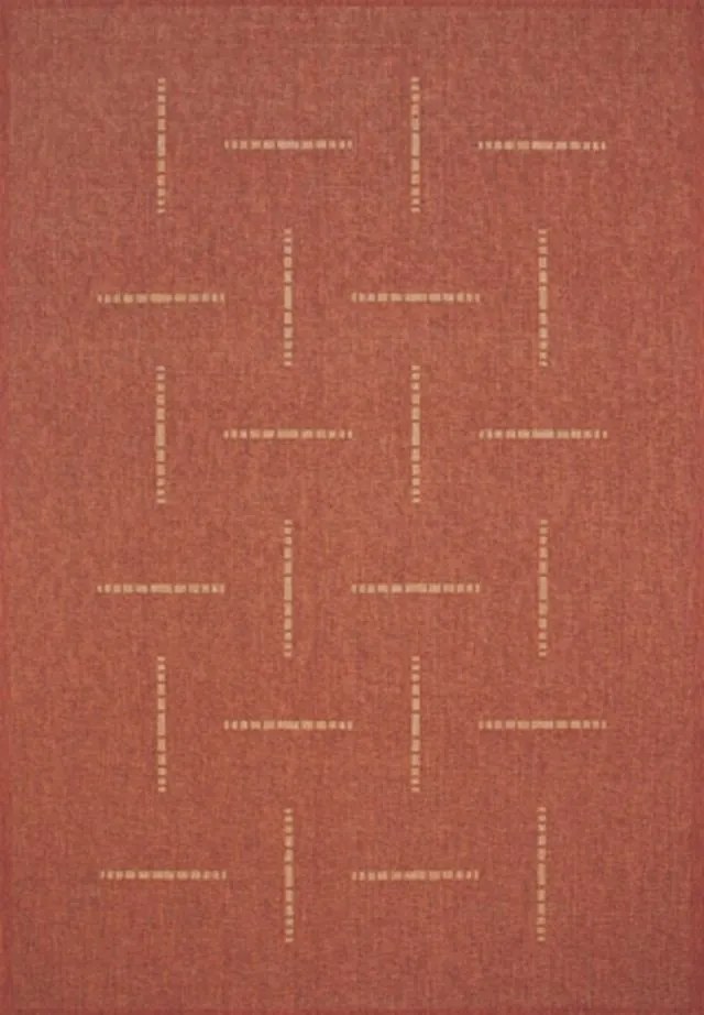 Kusový koberec FLOORLUX 20008 orange/mais 60x110cm