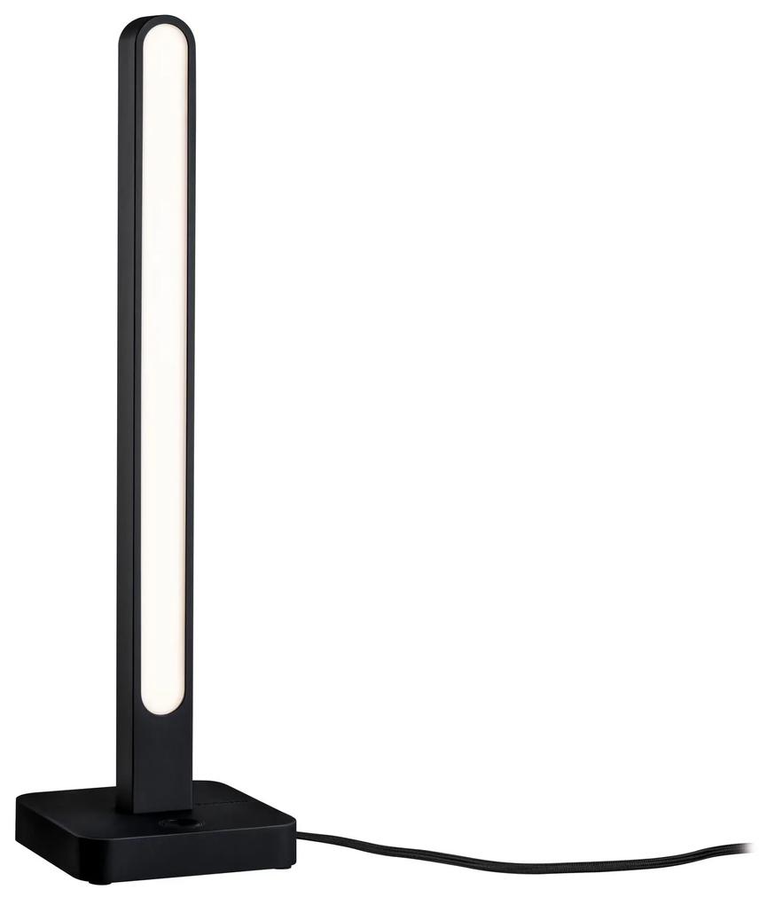 Paulmann LED stolní lampa Lento 15W černá Touchdimmer 796.95 P 79695 79695