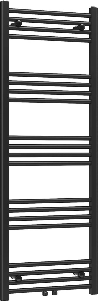 Gamma Erga Simple, topné těleso 1400x600 mm, 633 W, černá, ERG-LAV-SIMP-14060-BK