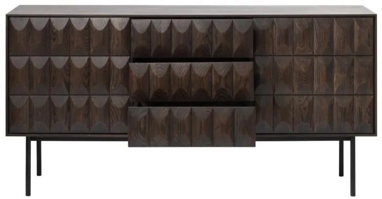 Designová komoda Kimora - 3 skříňky