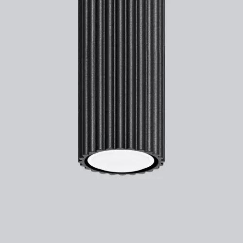 Stropní svítidlo SOLLUX KARBON 10 černá GU10 1x10W bez žárovky SL.1568