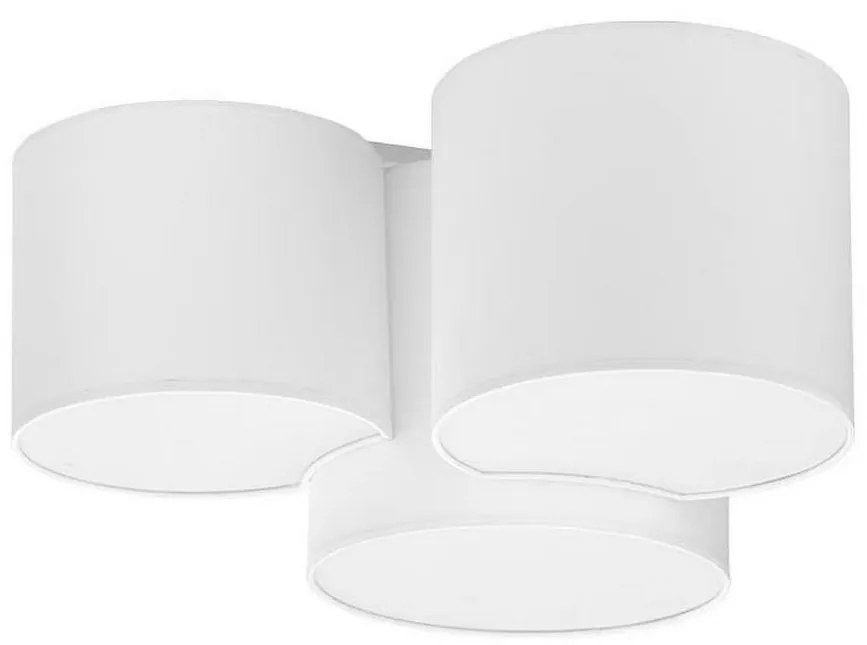 TK Lighting Stropní svítidlo MONA 3xE27/15W/230V bílá TK3441