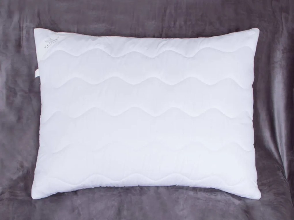 XPOSE® Prošívaný polštář s odnímatelným vakem na zip 70x90 cm