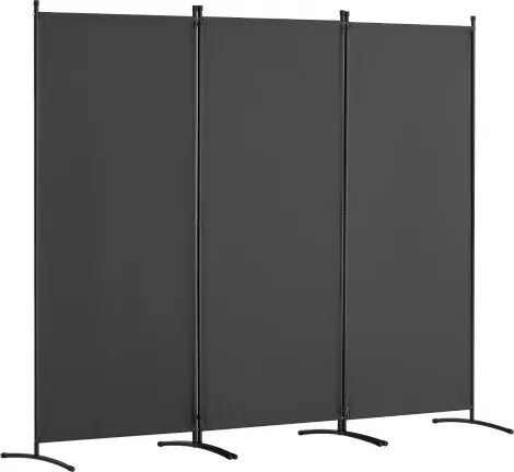 Dělicí stěna VEVOR, 228 × 52 × 184 cm – Šedá