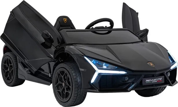 Elektrické autíčko Lamborghini Revuelto XL STRONG černé
