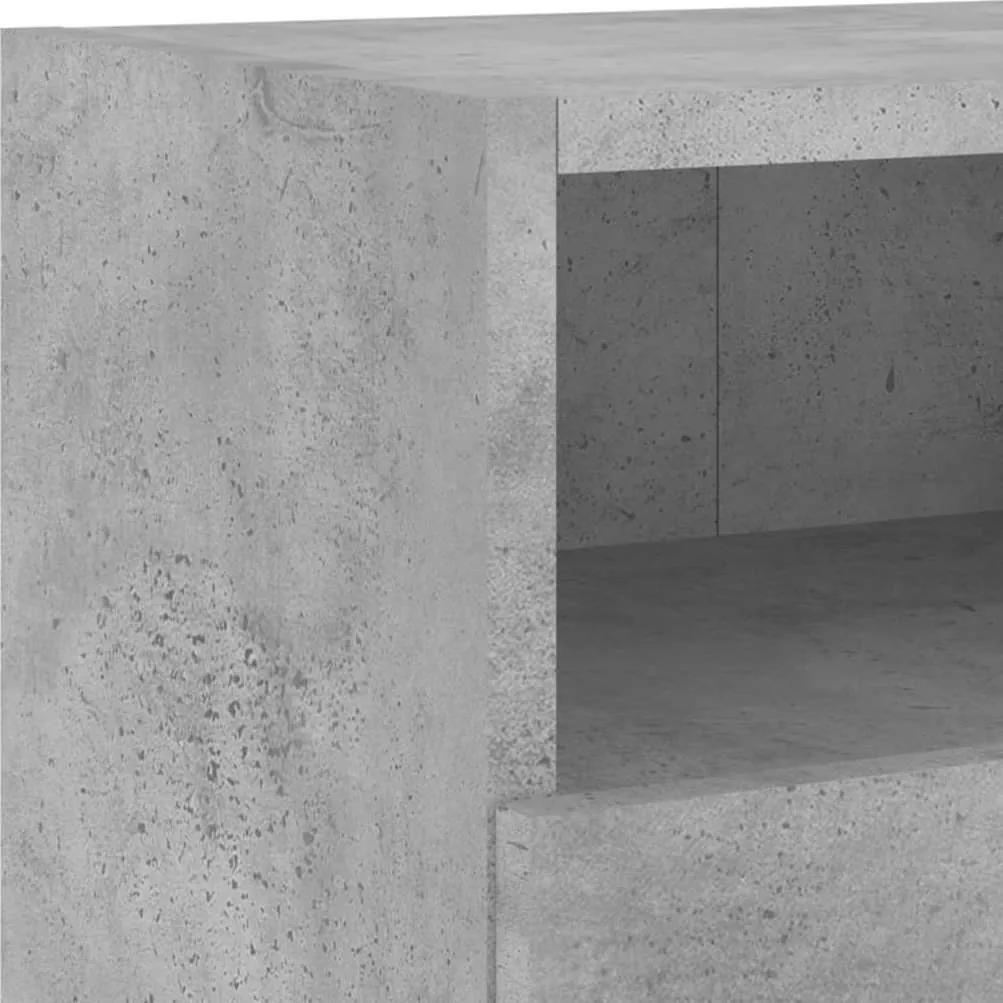 vidaXL 5dílná obývací stěna kompozitní dřevo [3216561] Barva: Bílá