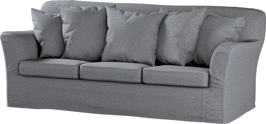 Potah na pohovku IKEA Tomelilla 3-místná nerozkládací barva šedá látka pletený vzor