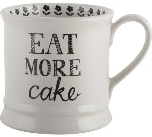 Creative Tops Stir It Up Keramický hrnek Eat More Cake 280 ml