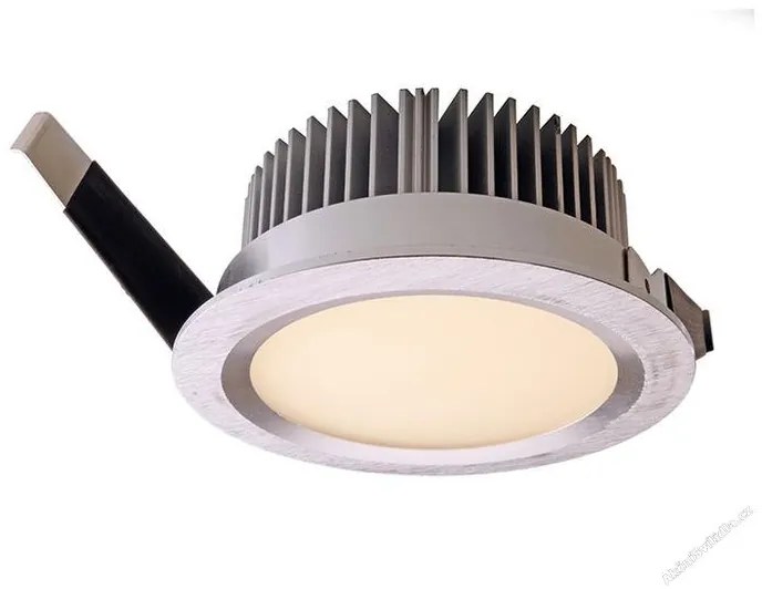 IMPR 565131 Stropní svítidlo LED 9W 3000K hliník kartáčovaný - LIGHT IMPRESSIONS