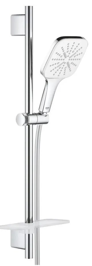 GROHE 26596000 - Sprchový set VITALIO SMARTACTIVE 130 CUBE 600 mm lesklý chrom 26596000