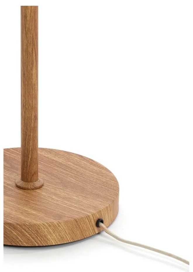 Stojací lampa v přírodní barvě s textilním stínidlem (výška 159 cm) Dania – Light &amp; Living