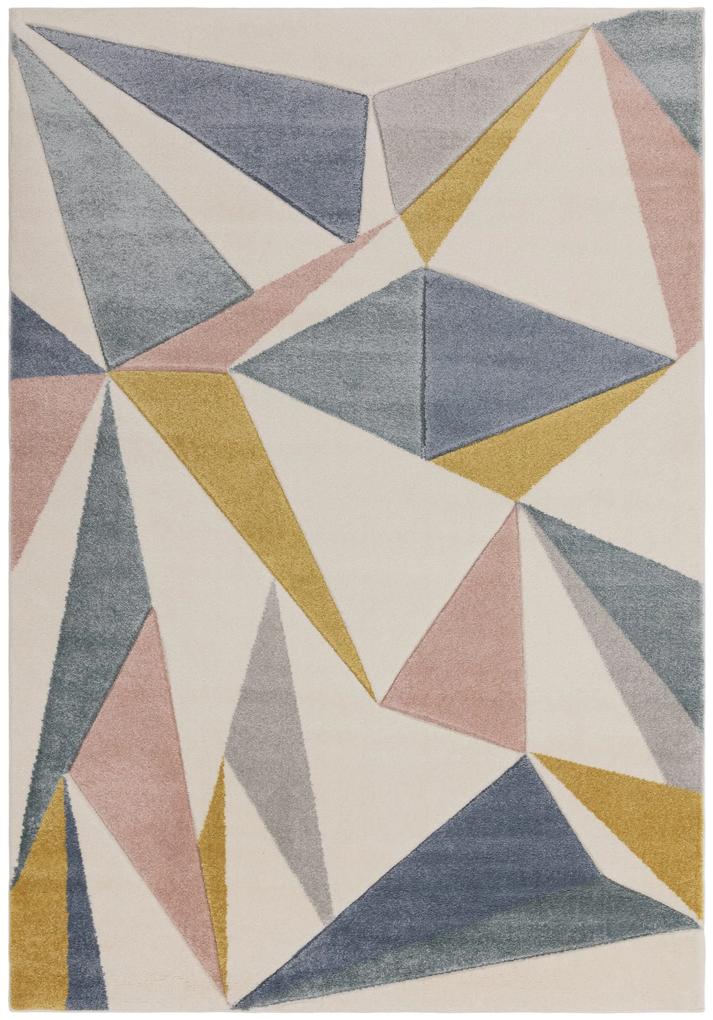 Tribeca Design Kusový koberec Furla Kaleidoscope Pastel Rozměry: 160x230 cm