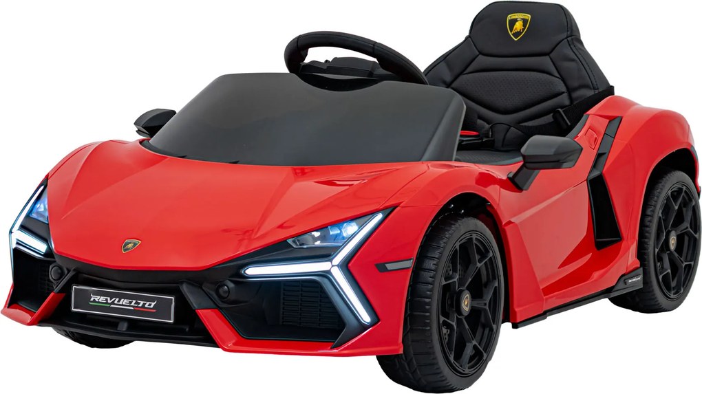 Ramiz Auto Lamborghini Revuelto červené