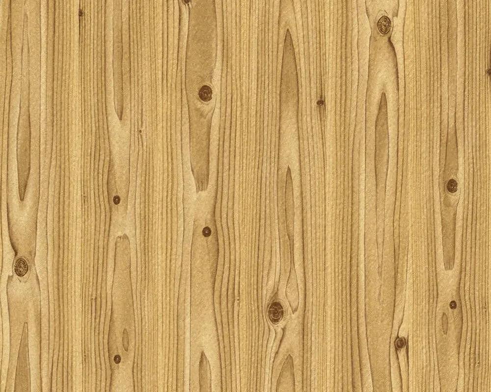 Papírová tapeta dřevo - imitace dřeva 7799-15 / Papírové tapety na zeď Dekora Natur 6 AS (0,53 x 10,05 m) A.S.Création